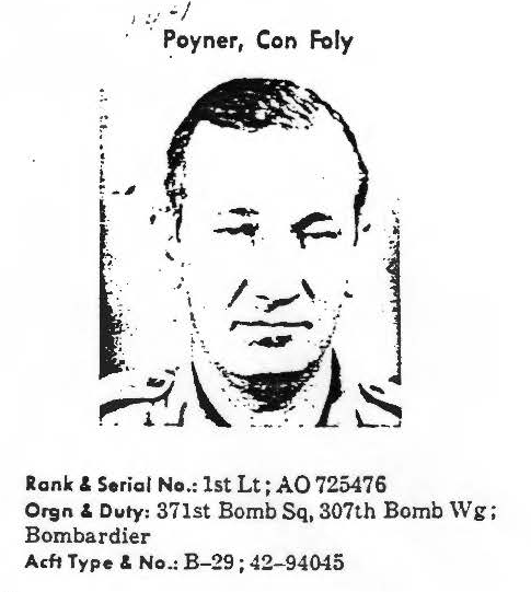 Poyner, Con Foly [Poynor]