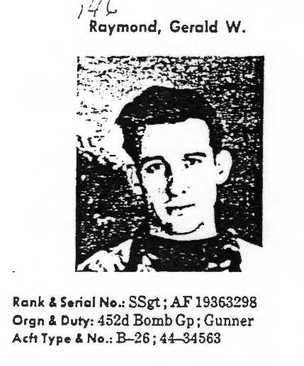 Raymond, Gerald Westley