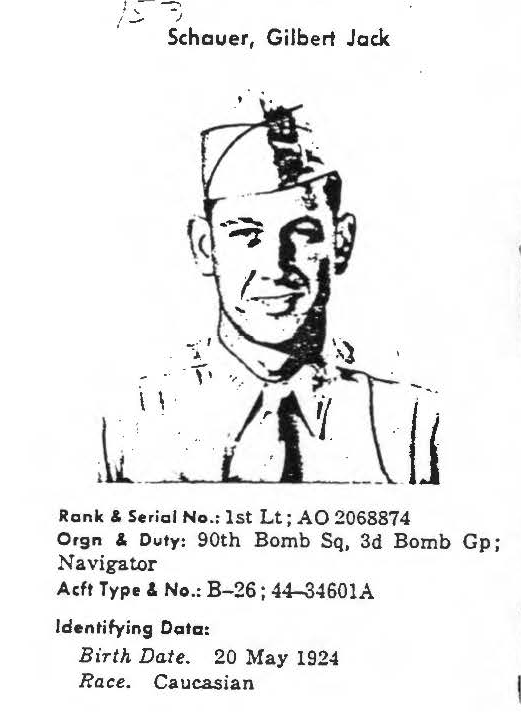 Schauer, Gilbert Jack