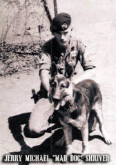 Bio, Shriver, Jerry M.